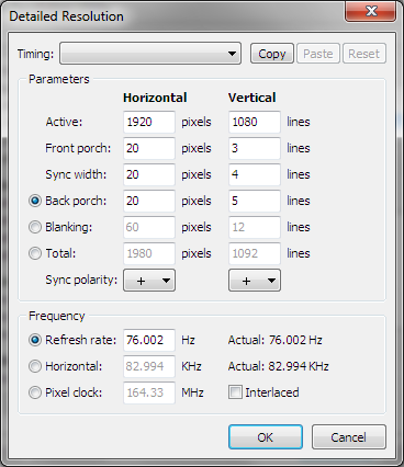 1920x1080 displays with 75Hz support (listing) | [H]ard|Forum